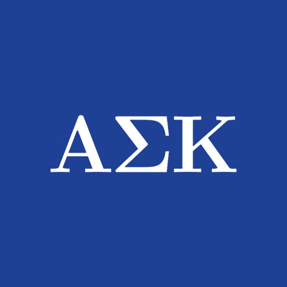 Alpha Sigma Kappa – Sorority Letters Shop