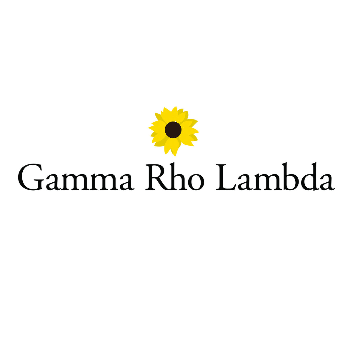Gamma Rho Lambda – Sorority Letters Shop