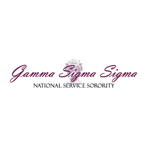 Gamma Sigma Sigma – Sorority Letters Shop