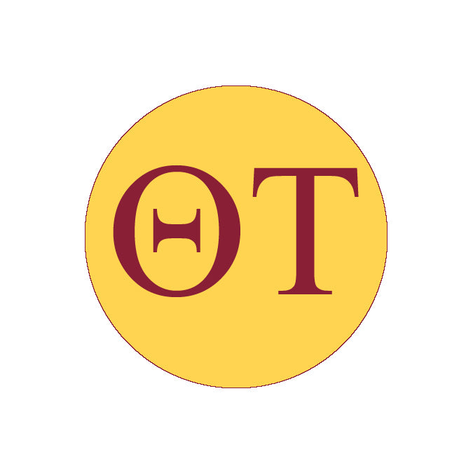 Theta Tau – Sorority Letters Shop