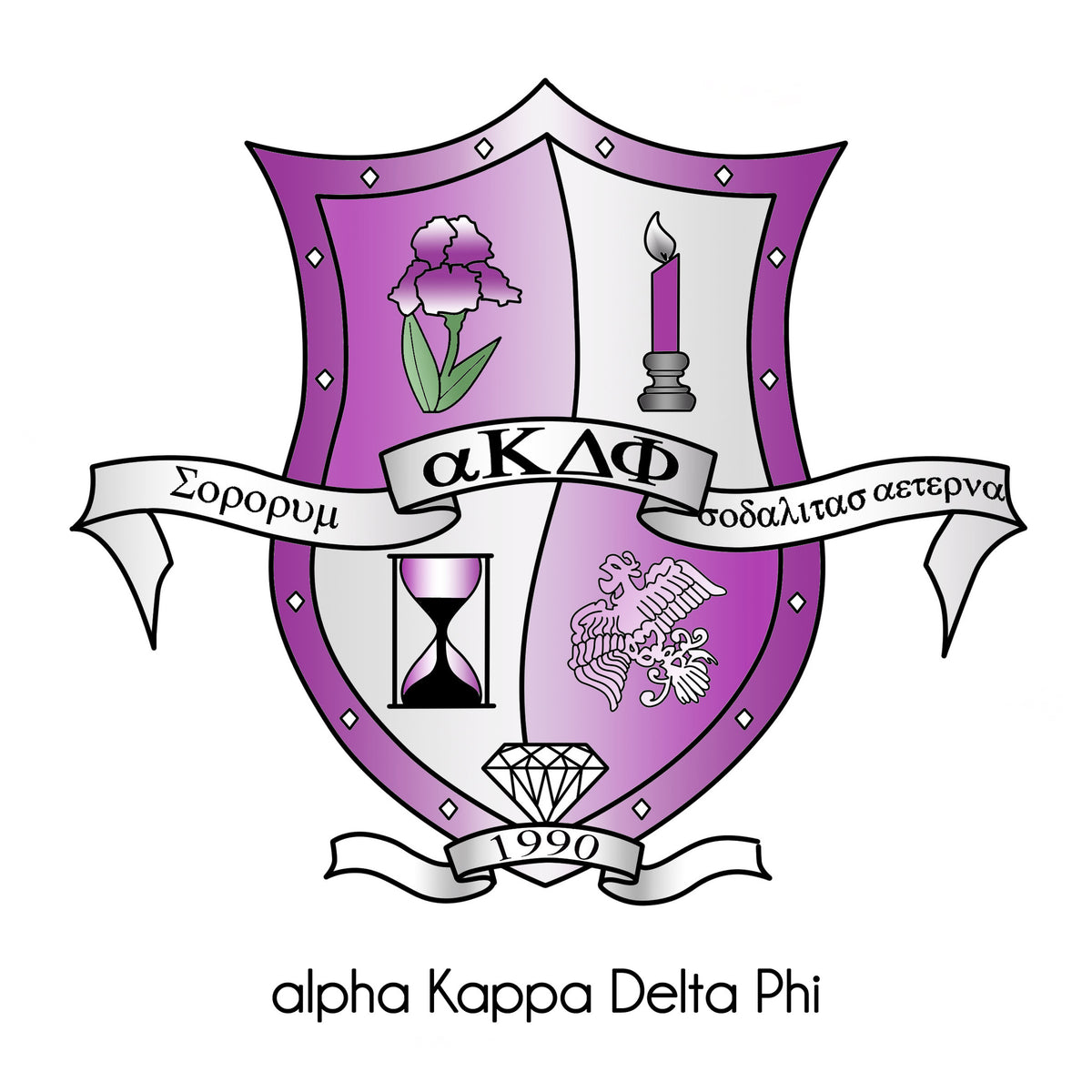 alpha Kappa Delta Phi – Sorority Letters Shop