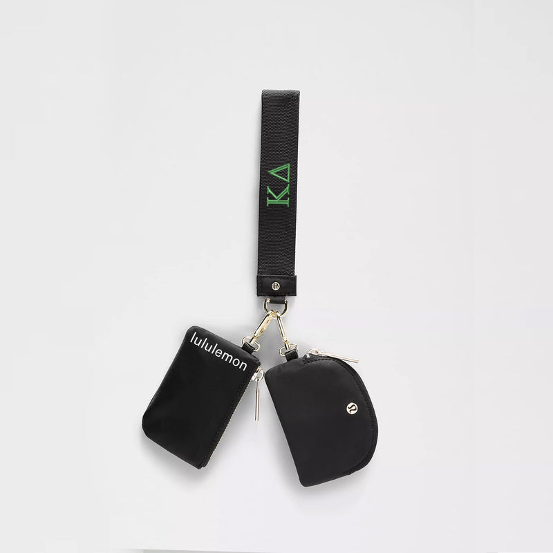 Kappa Delta lululemon Dual Pouch Wristlet – Sorority Letters Shop