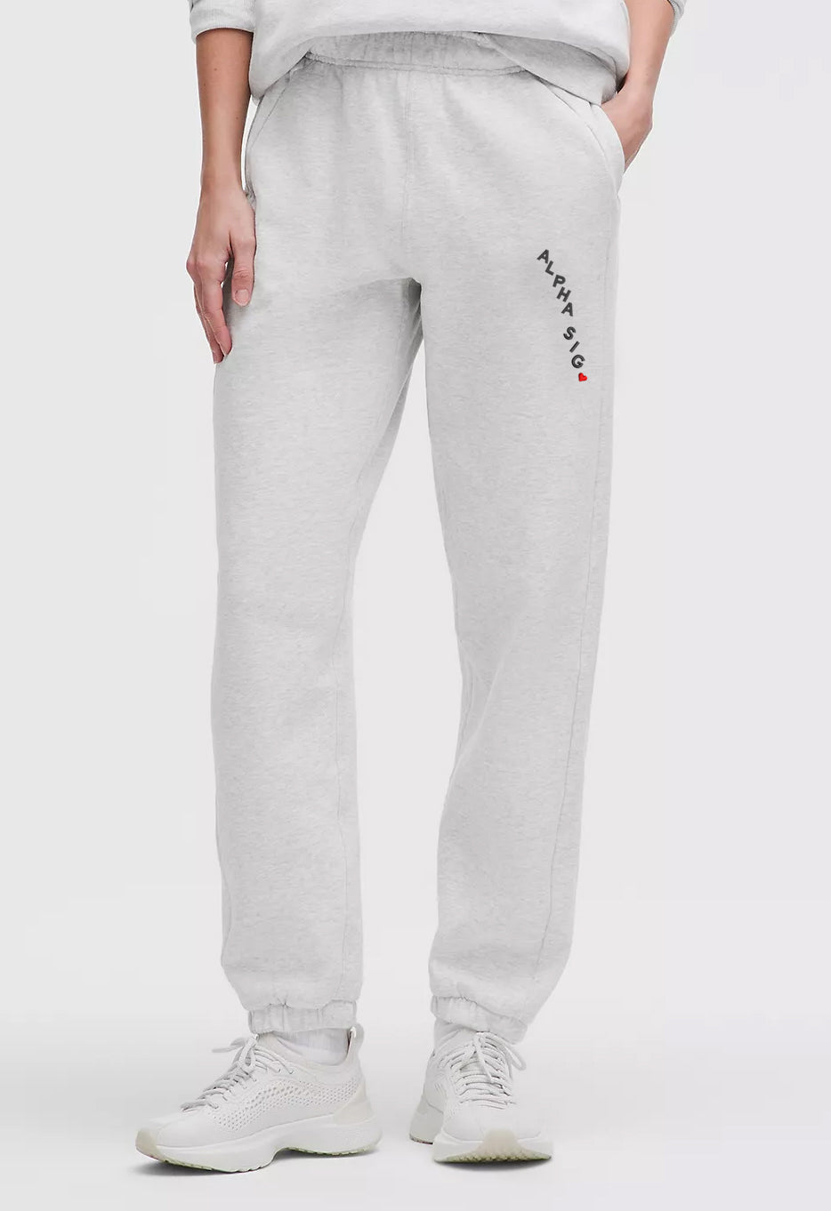 Alpha Sigma Alpha lululemon Scuba Mid-Rise Oversized Jogger - ALPHA SI ...
