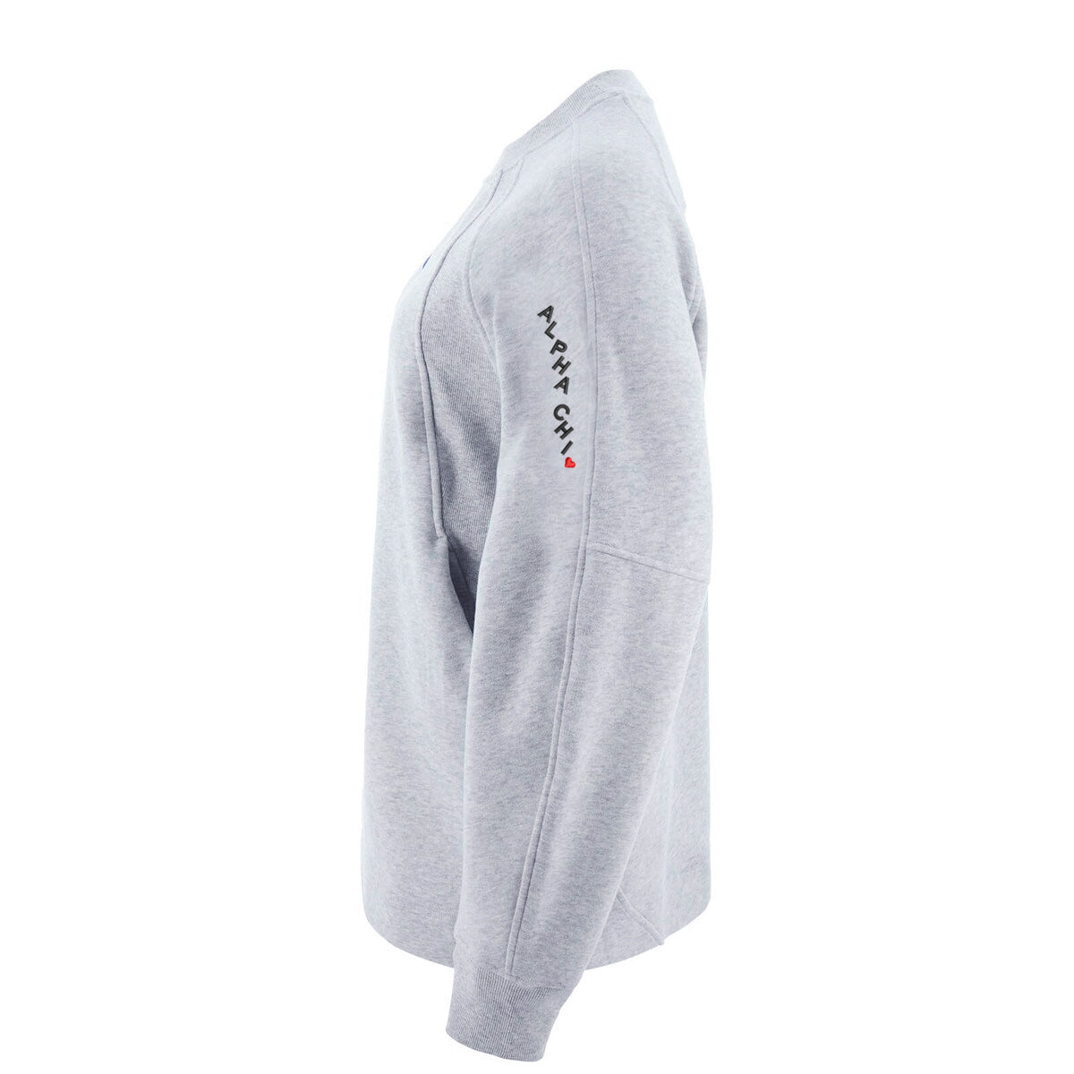 Alpha Chi Omega lululemon Scuba Oversized Long Crewneck - ALPHA CHI ...
