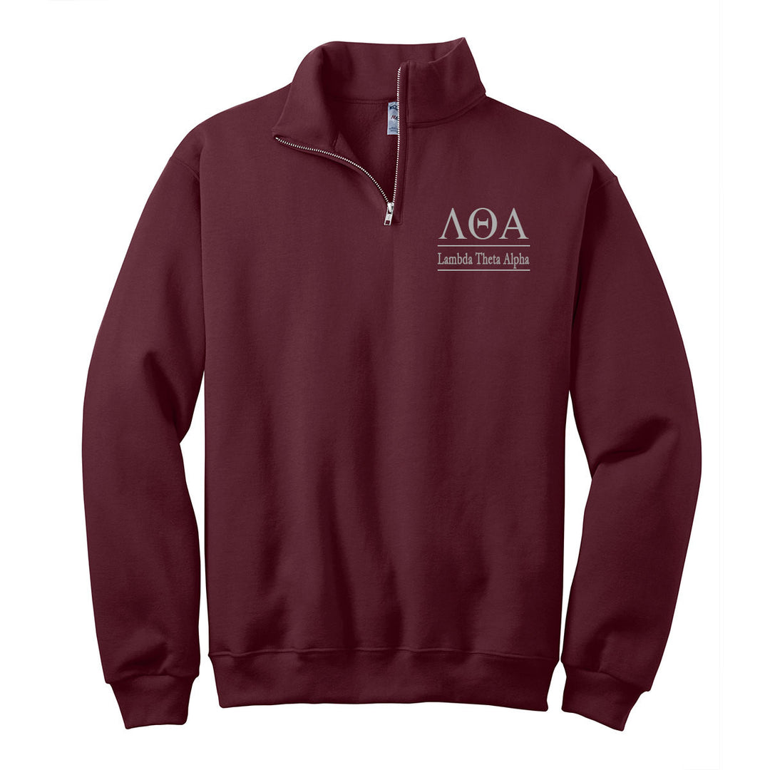 lambda theta alpha para